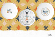 12 days of Christmas, an Animal Illustration by annartdreams