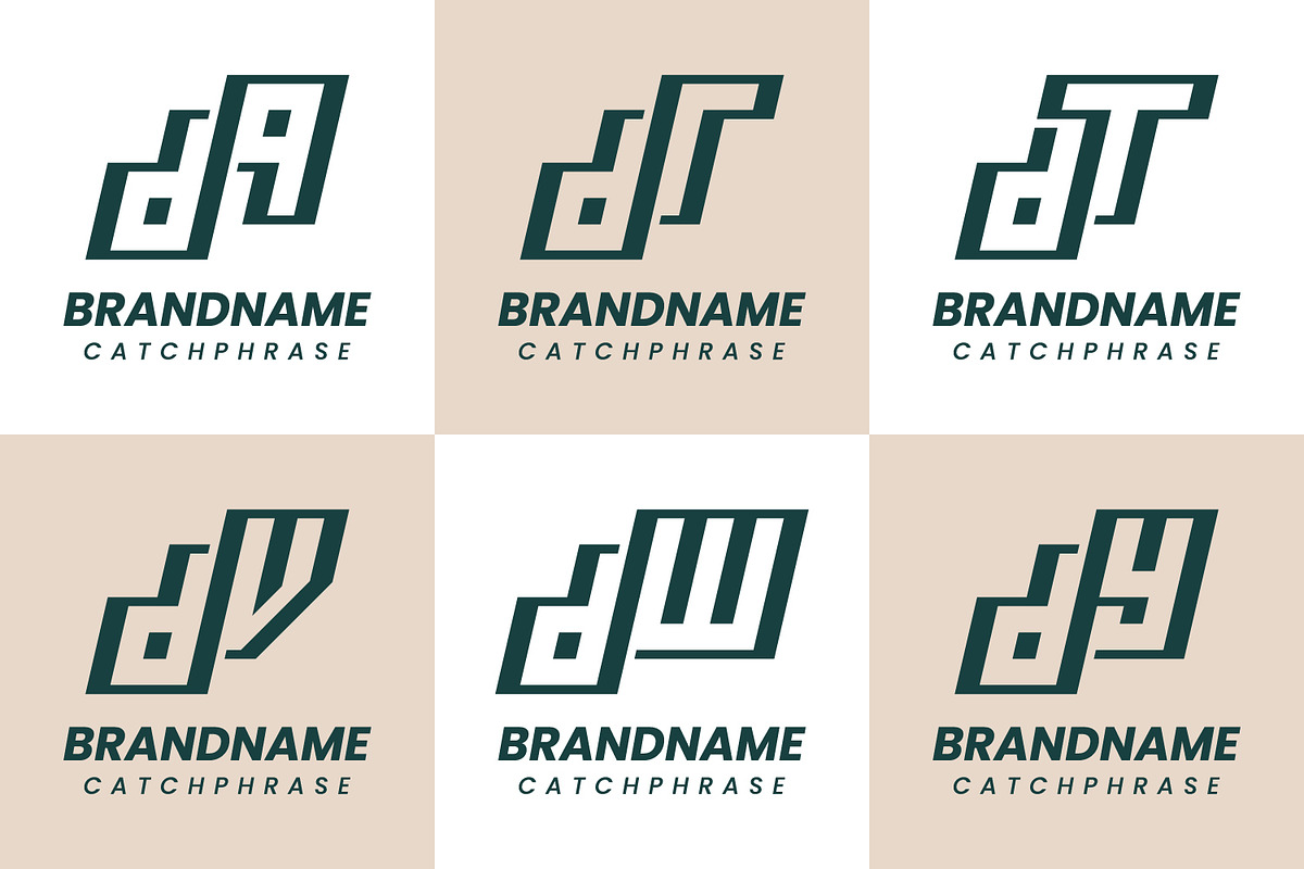 Letters DQ DR DT DV DW DY Logo