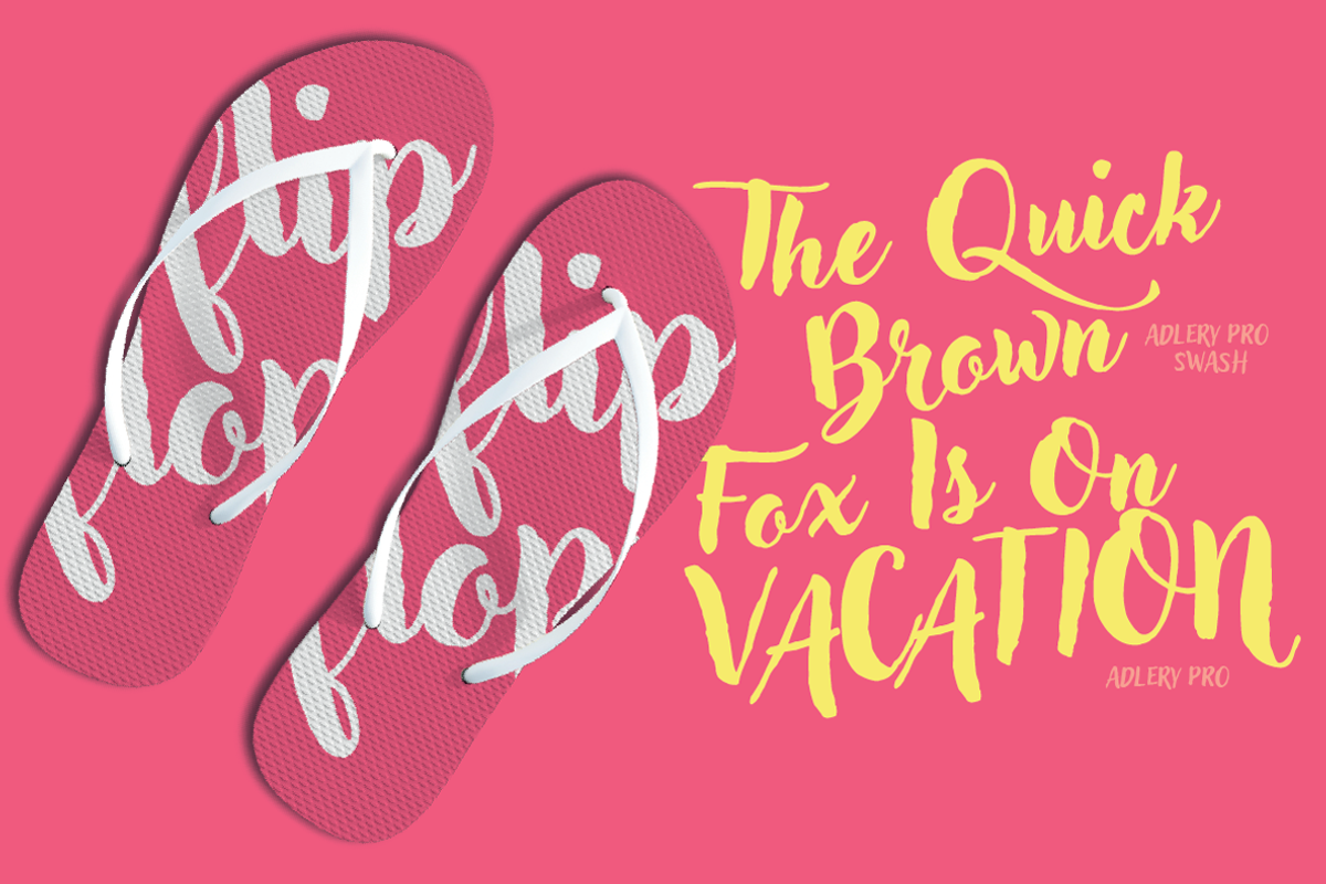 Adlery Pro Font Duo, a Script Font by Zetafonts