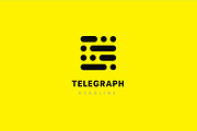 Telegraph logo., a Branding & Logo Template by Anton Akhmatov