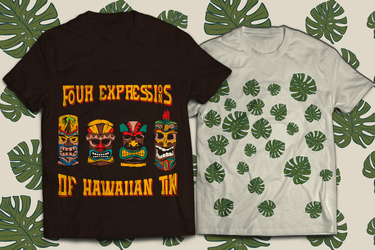 Freaky tiki + 8 bonus designs, a Symbol Font by Heather_insane