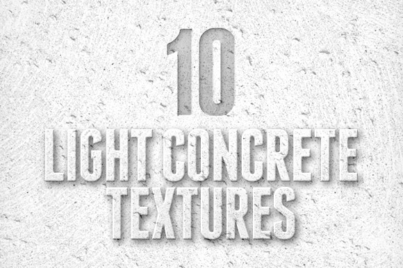 Light Concrete Textures Pack 1, a Texture Graphic by Design Panoply