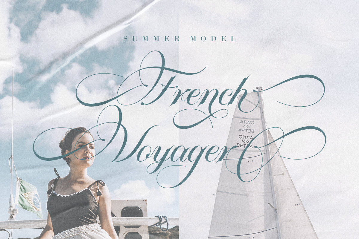 Platinum script, a Script Font by Pista Mova