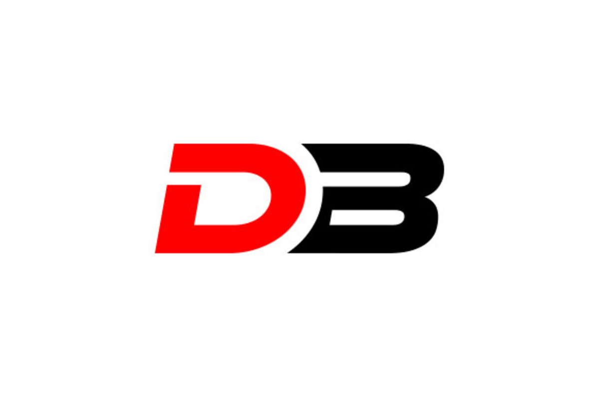 DB logo design, a Branding & Logo Template by xcoolee