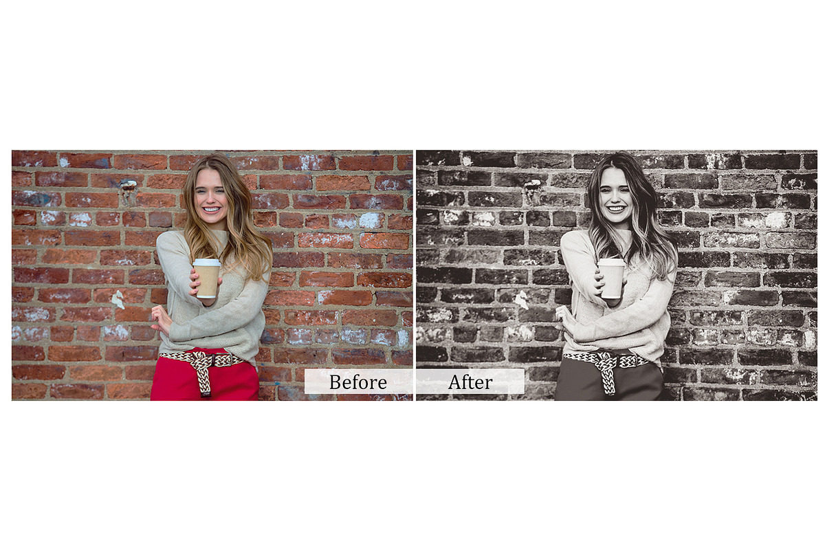40 Sepia Sensation Photoshop Actions, an Action Add-On by DreamColor