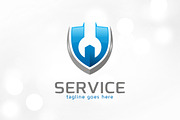 Service Agent Logo Template, a Branding & Logo Template by gunaonedesign