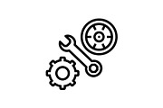Parts automobile icon | Icons ~ Creative Market
