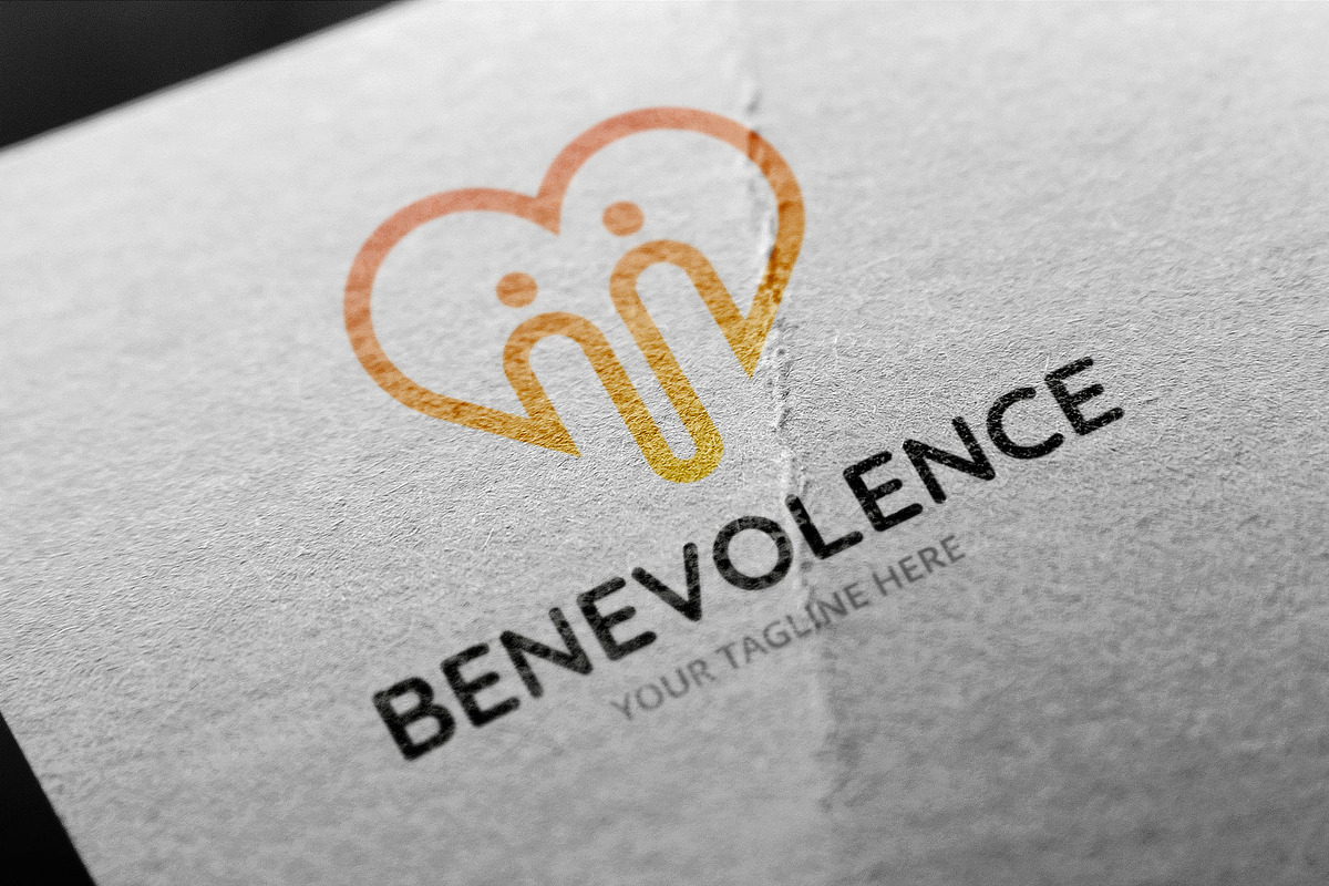 Benevolence Logo Template, a Branding & Logo Template by BdThemes