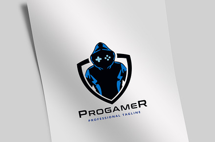 Cool Gamer Logo, a Branding & Logo Template by Design_Planet
