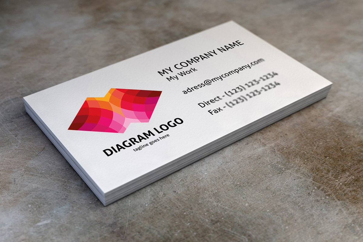 Diagram Logo, a Branding & Logo Template by Design_Planet