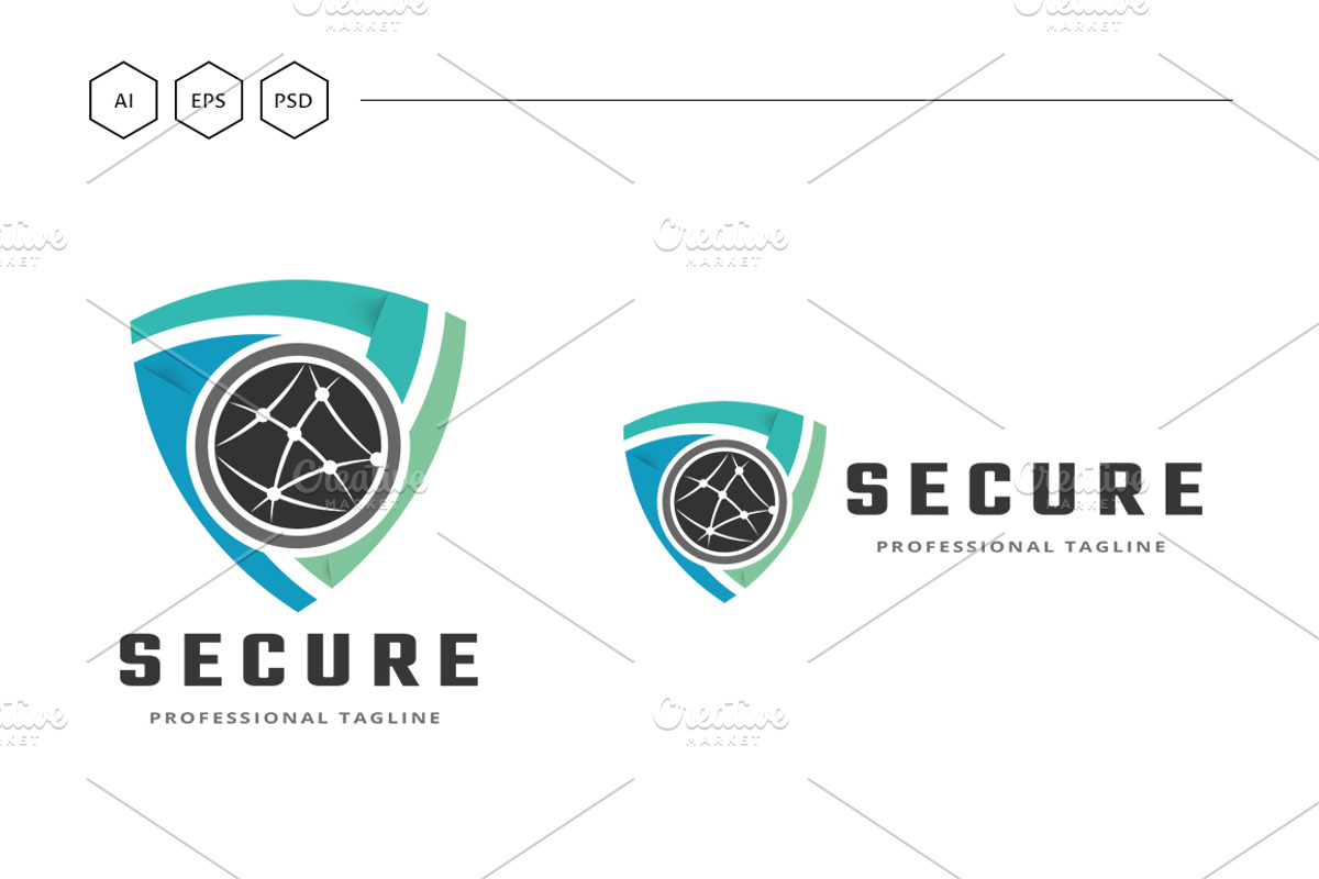 Secure Logo, a Branding & Logo Template by Design_Planet
