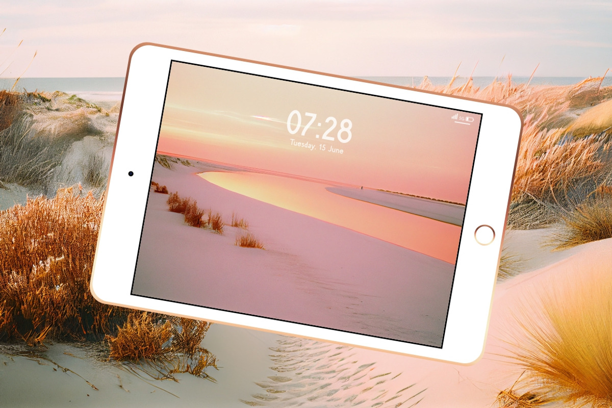 Golden Hour backgrounds American style