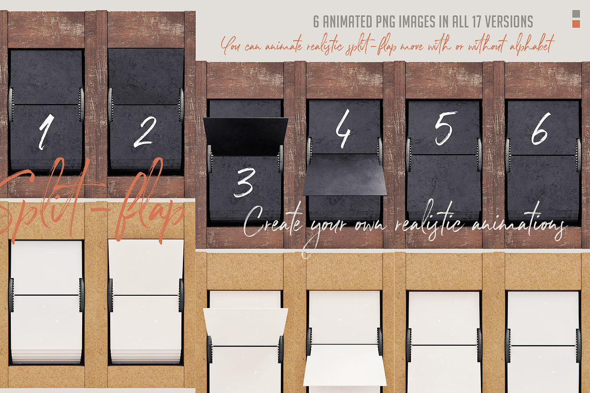 Split-Flap Typography Creator