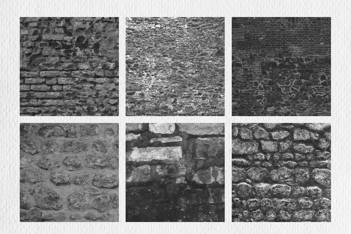 Brick Wall- Texture Brushes, a Brush Add-On by Julia_Raketic