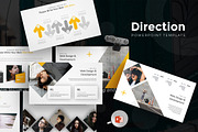 Direction - Powerpoint Template, a Presentation Template by AQR Studio