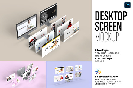 MacBook Screen Mock-Up 01 | Mac Mockups ~ Creative Market