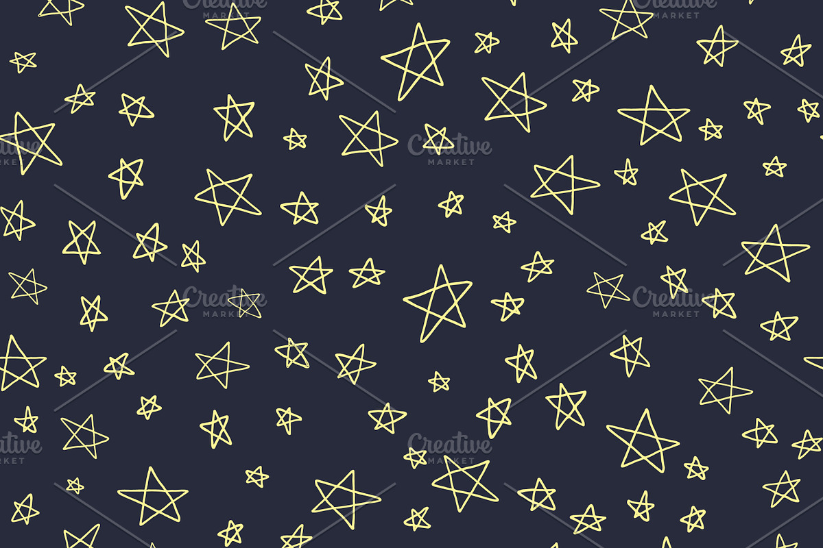 Stars in the Sky, a Background Graphic by GooseFrol