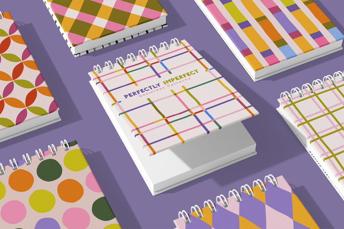 Quirky Lines Seamless Patterns, a Pattern Graphic by AnnArt