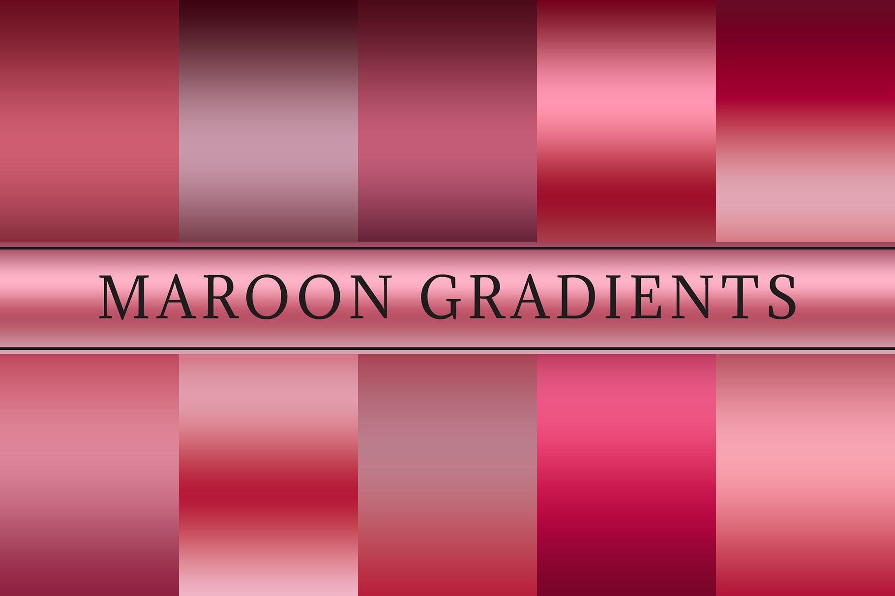 Maroon Gradients | Creative Market