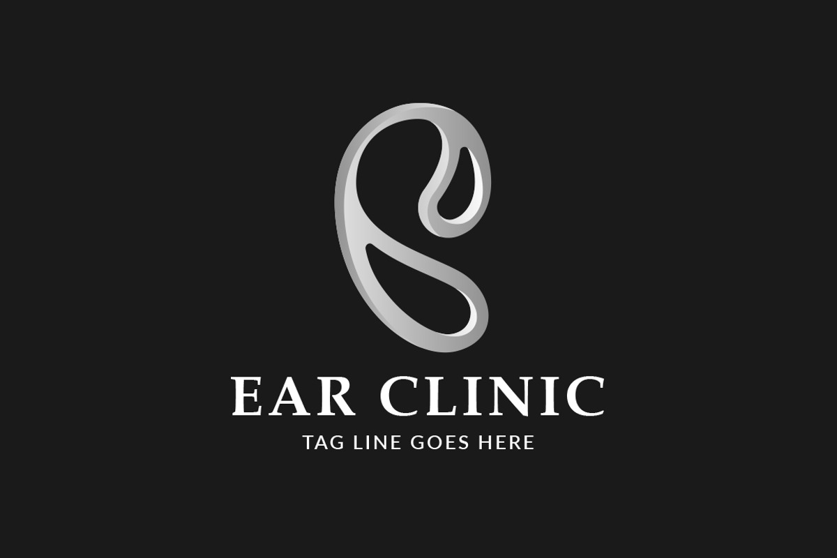 Ear Logo, a Branding & Logo Template by Piro Concept | Creative Market