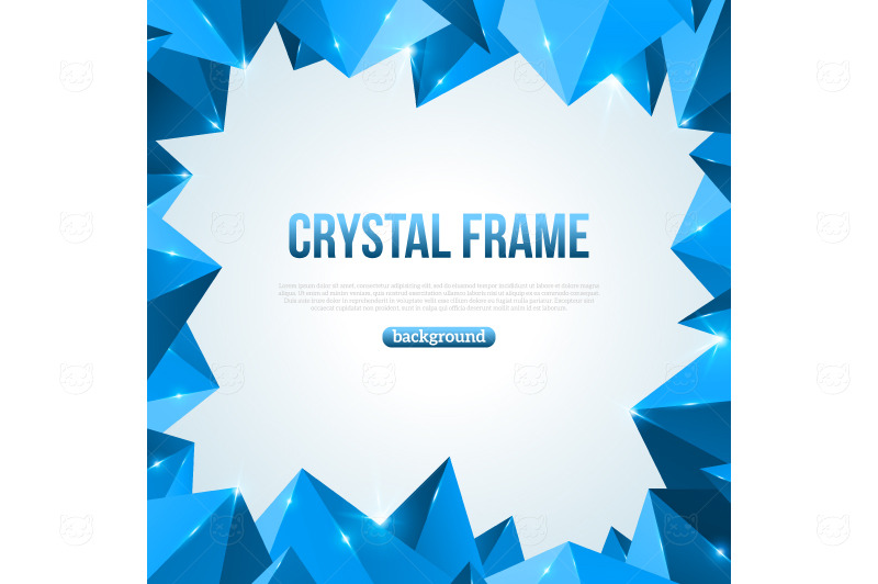 Crystal Frame, a Decorative Illustration by kotoffei