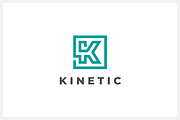 Kinetic Letter K Logo, a Branding & Logo Template by yopie