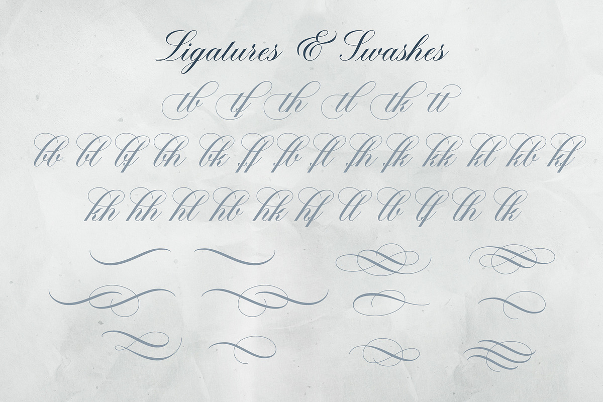 Brachetto Script Font, a Script Font by Leah Design