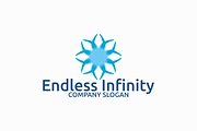 Endless Infinity, a Branding & Logo Template by Brandlogo