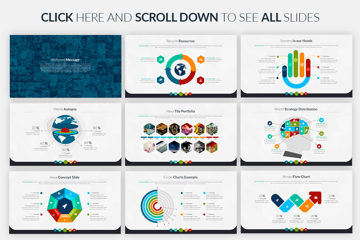 Deal Finder | Powerpoint Template, a Presentation Template by Zacomic ...