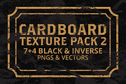 Cardboard Texture Pack 2, a Texture Graphic by Graphic Boutique