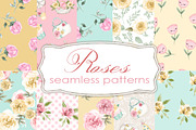 Spring patterns, a Pattern Graphic by Rosabebe