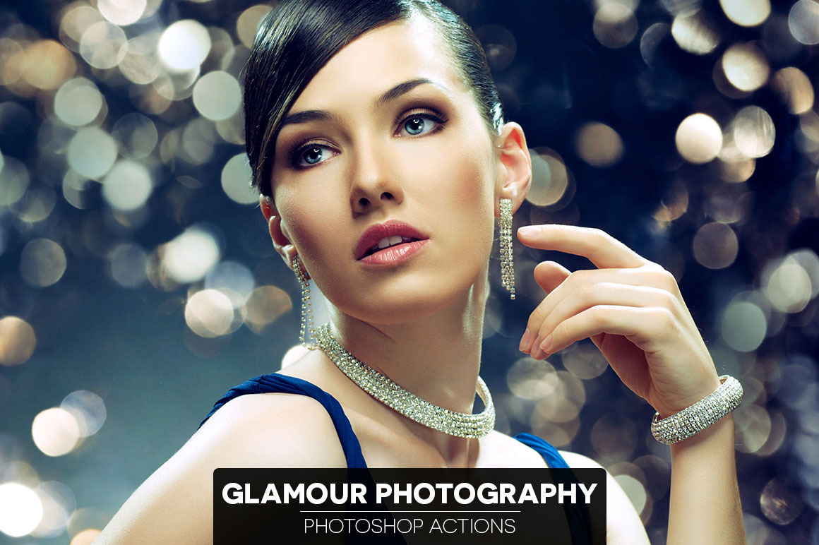15 Glamour Photography Actions, a Preset Add-On by Creativetacos