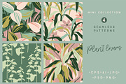 Plant lovers. 4 seamless patterns, a Pattern Graphic by Nadia Grapes