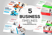 05 Business Facebook Timeline Bundle, a Social Media Template by ...