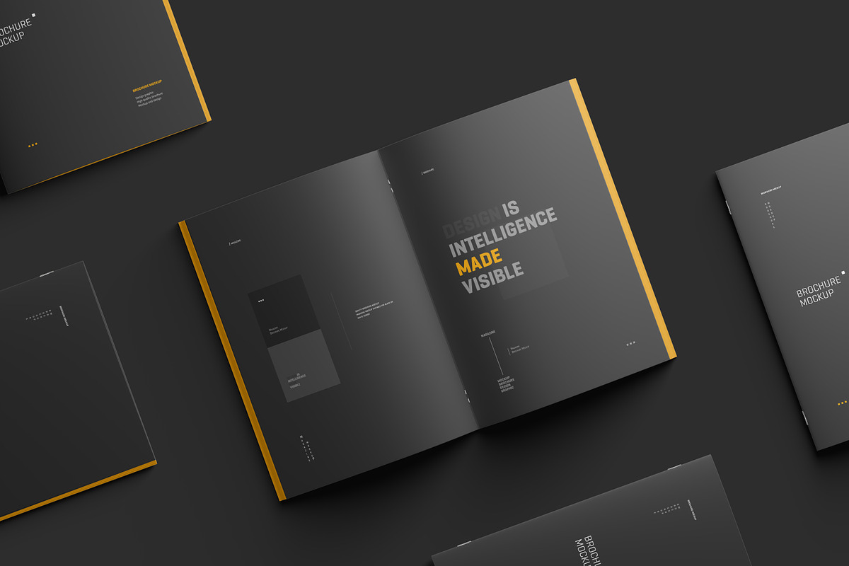 Ultimate Brochure Mockup Bundle, a Books & Magazine Mockup by Toasin Studio