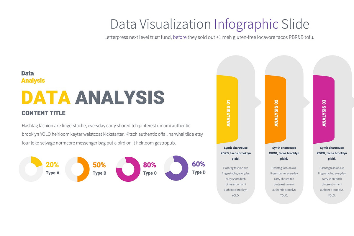 Data Visualization PowerPoint, a Presentation Template by Pulsecolor