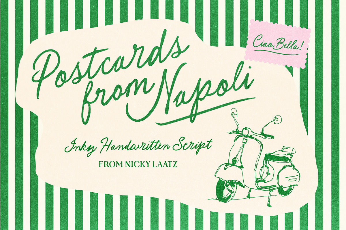 Postcards From Napoli - Nicky Laatz