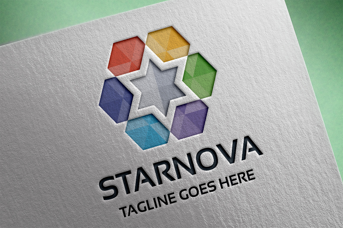Starnova Logo, a Branding & Logo Template by Design_Planet