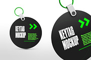 Circle Key Tag Mockups, a Product Mockup by Stockware