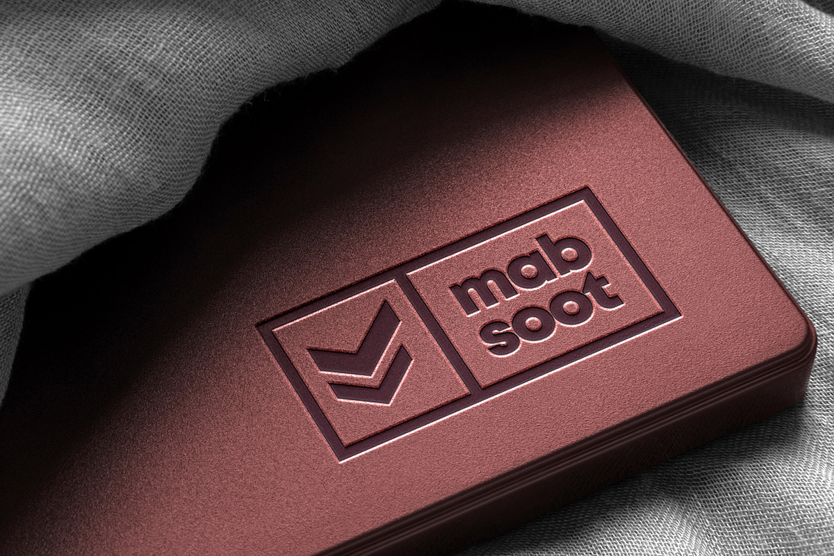 Debossed Logo on Plastic Mockup, a Packaging Mockup by GfxFoundry