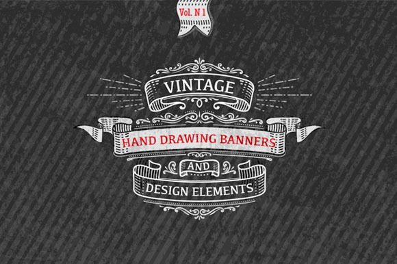 *SET* Banner&Design elements, a Decorative Illustration by ARSCOR