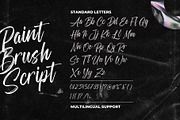 Paint Brush Script - Brush Font, a Script Font by Nirmana Visual