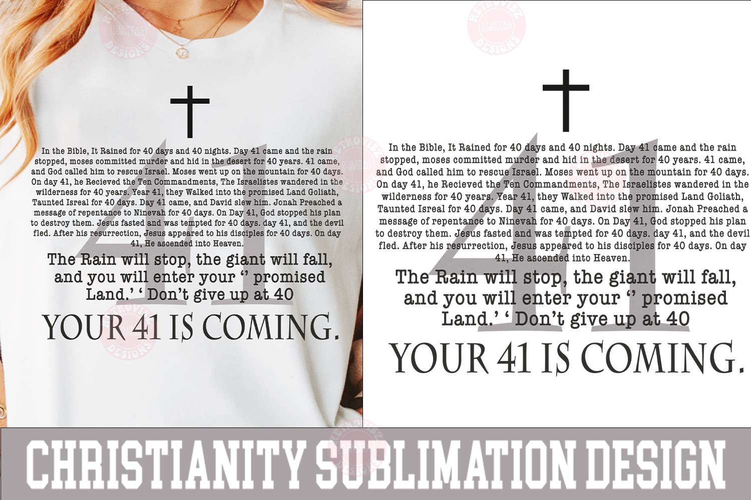 Your 41 is Coming Png Design