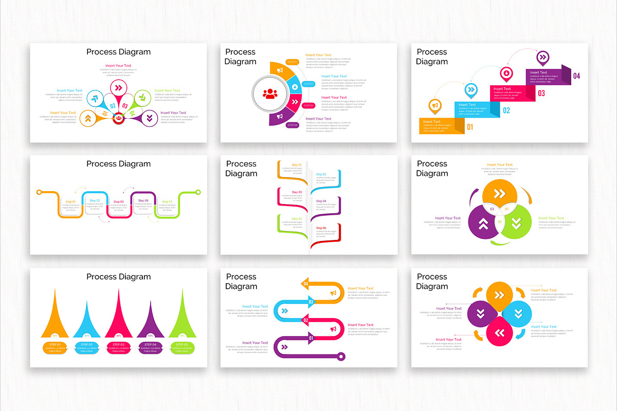 Best Process Diagram Slides Templates