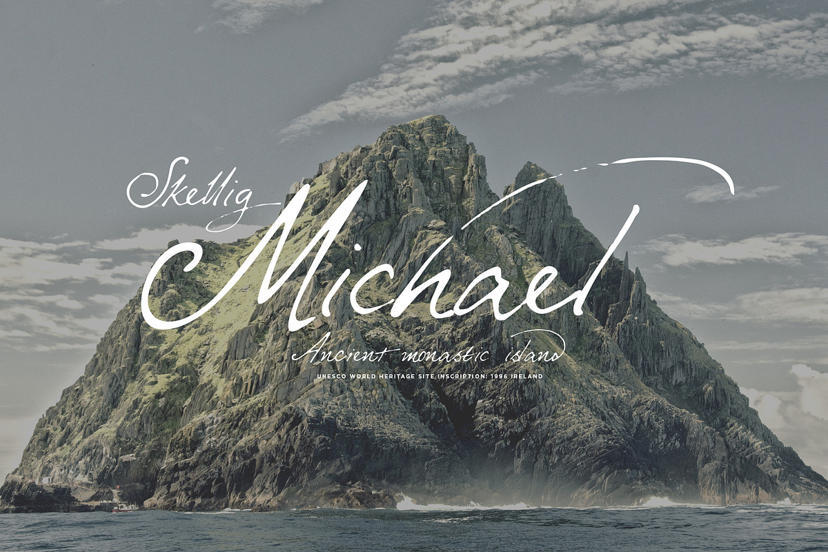 Mythshire vintage inapired font