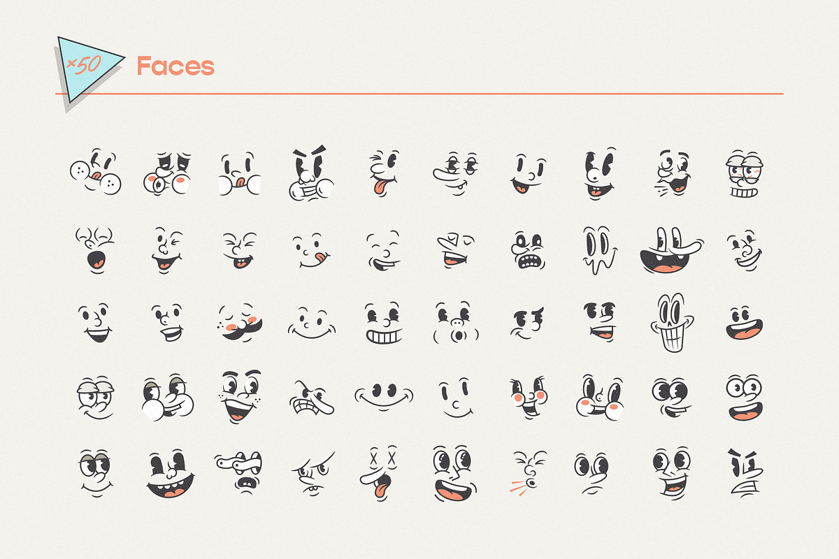 Mascot Maker v2.0: Vector Toolkit, a Person Illustration by Staple.