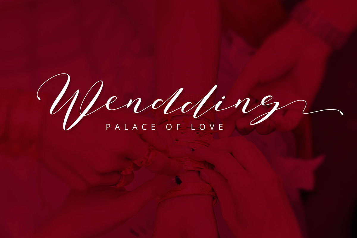 Notetail Script Typeface, a Script Font by alphadesign