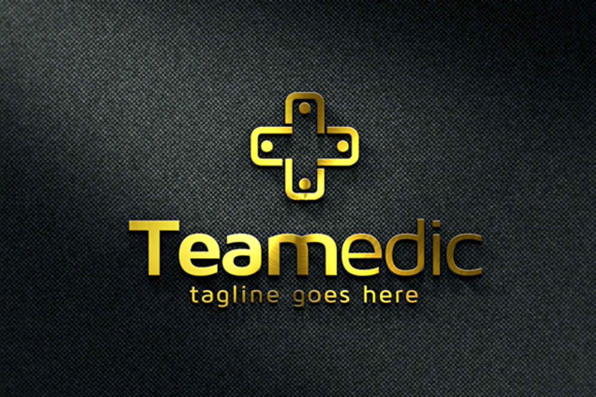 Medical Team Logo Template, a Branding & Logo Template by gunaonedesign