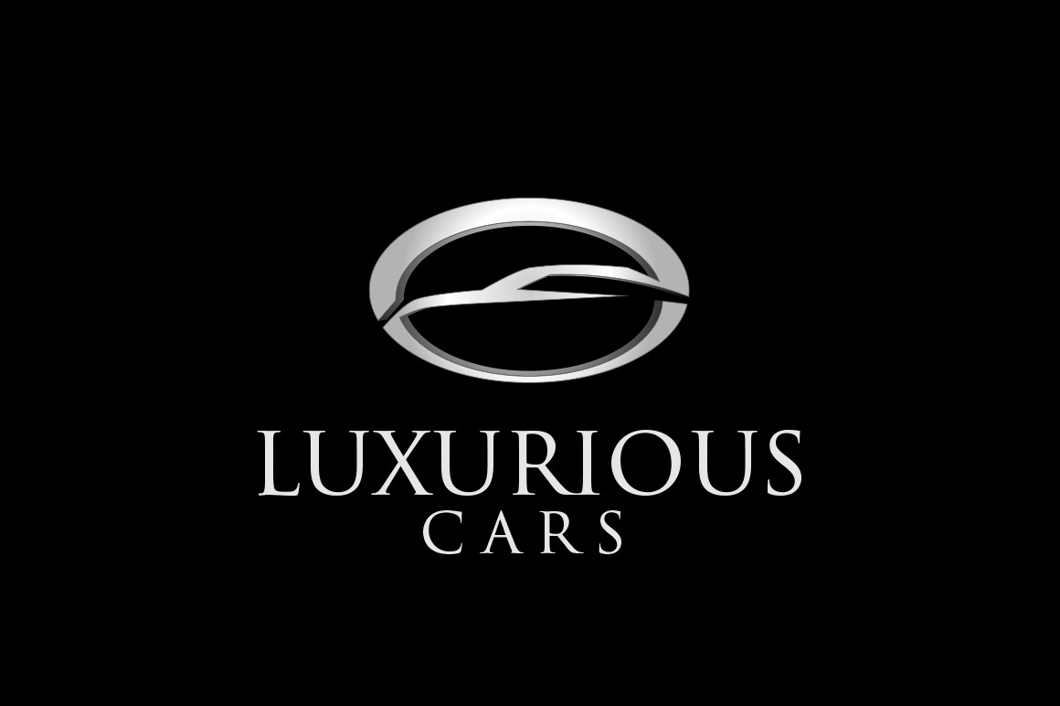 Luxurious Cars Logo, a Branding & Logo Template by Fida Khattak
