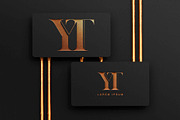 YT, TY Abstract Letters Logo design, a Branding & Logo Template by art ...